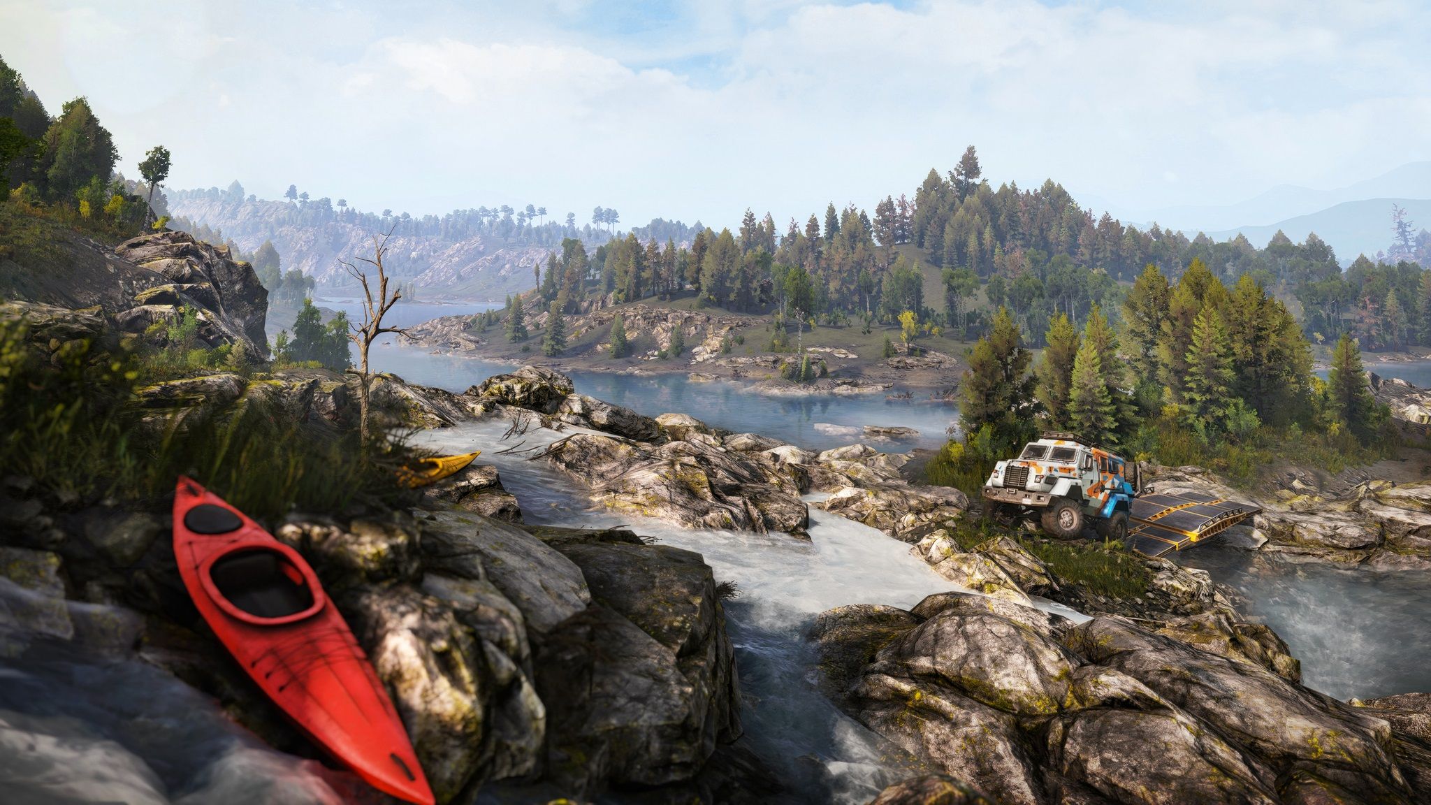 Expeditions: A MudRunner Game (PS4) | Ozone.bg