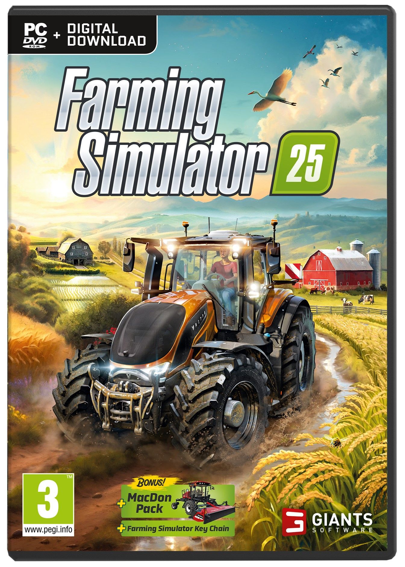 Farming Simulator 25 (PC) | Ozone.bg