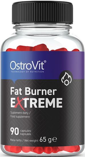 Fat Burner Extreme, 90 капсули, OstroVit | Ozone.bg