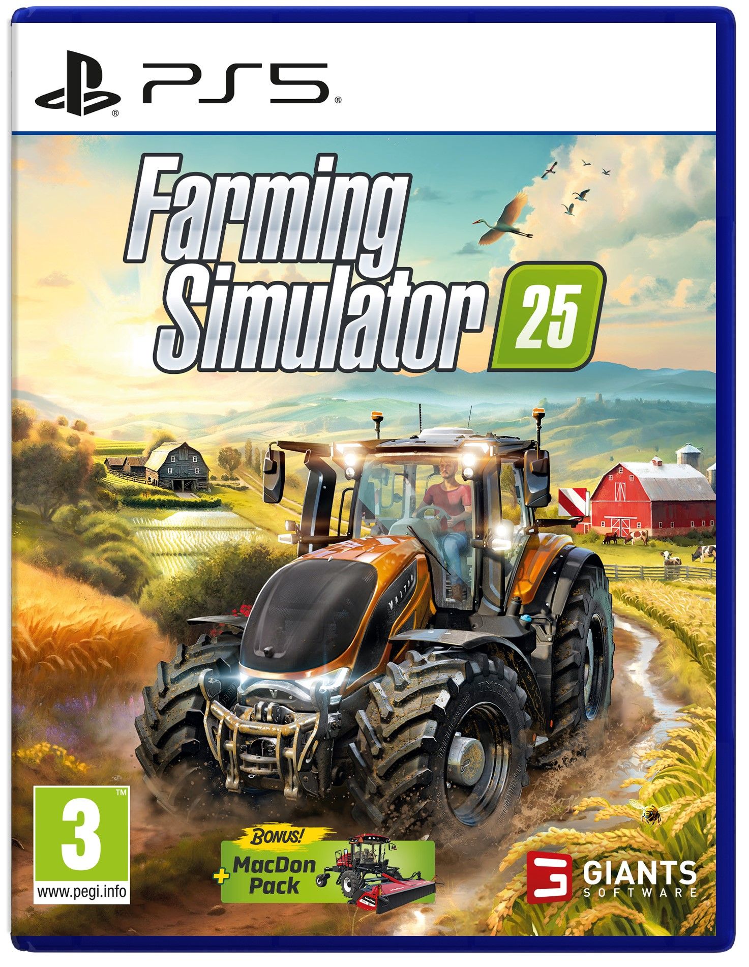Farming Simulator 25 (PS5) | Ozone.bg