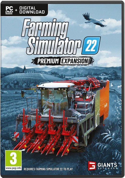 Farming Simulator 22 - Premium Expansion - Код в кутия (PC) | Ozone.bg