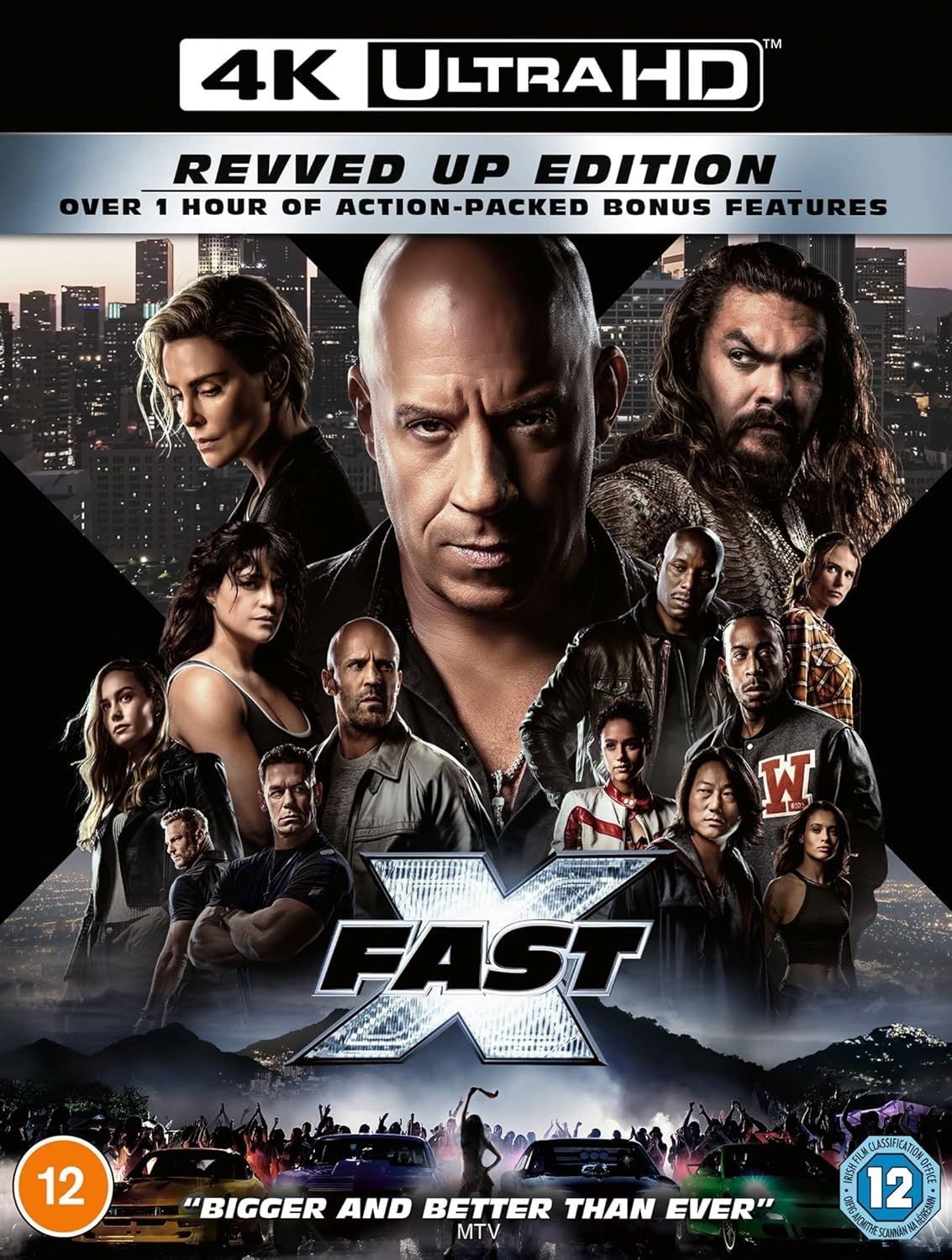 Fast and Furious 10 - Fast X (4K Ultra HD) | 2023 | Добра цена | Ozone.bg