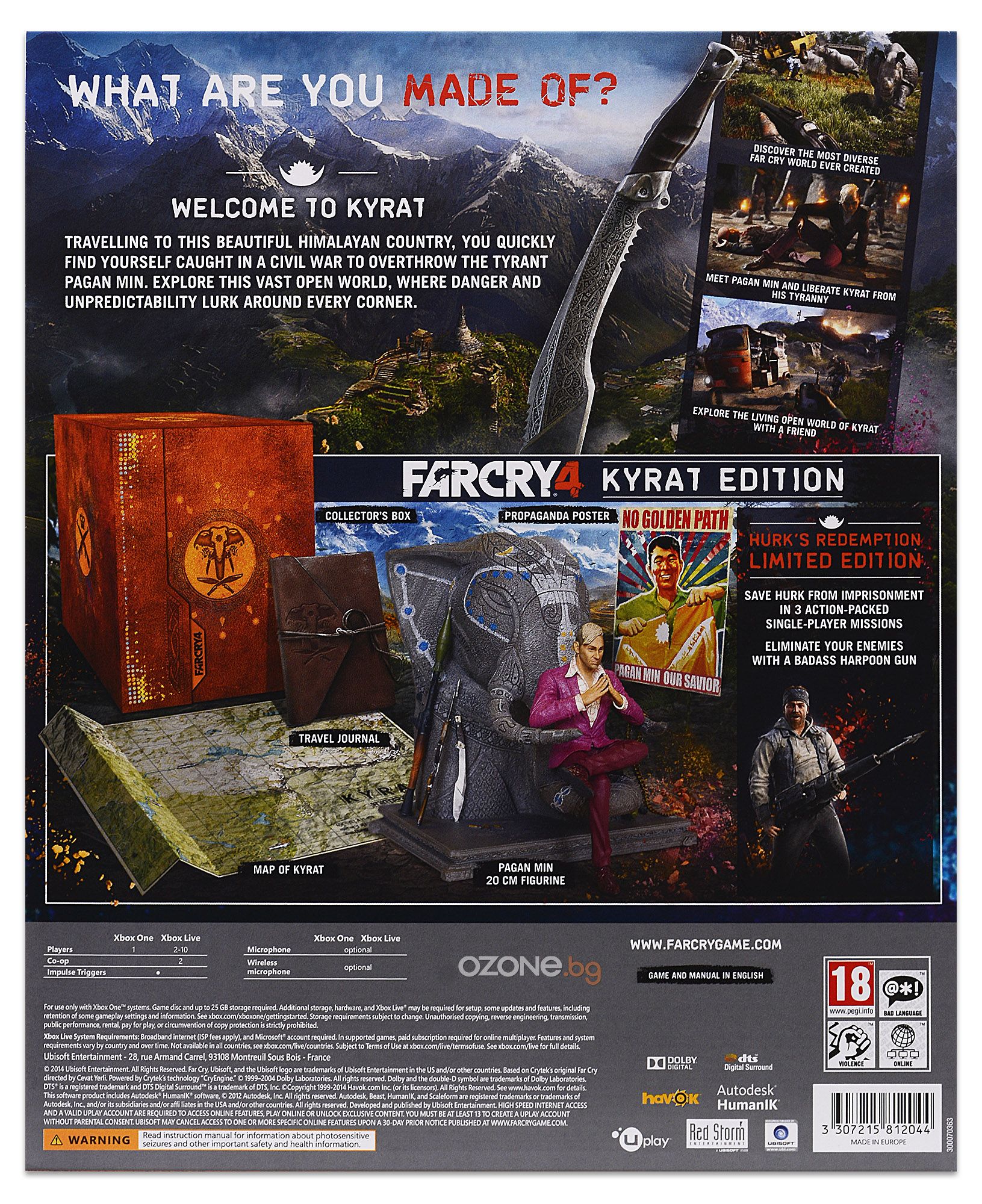 Far Cry 4 - Kyrat Edition (Xbox One) | Ozone.bg