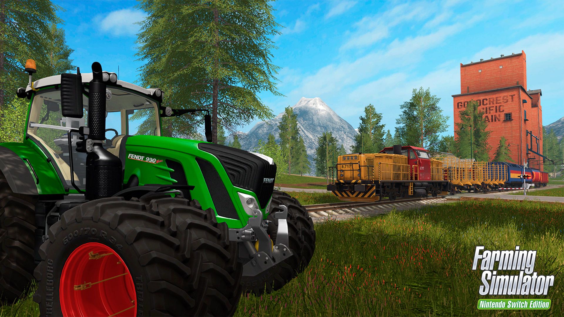 Farming Simulator (Nintendo Switch) | Ozone.bg