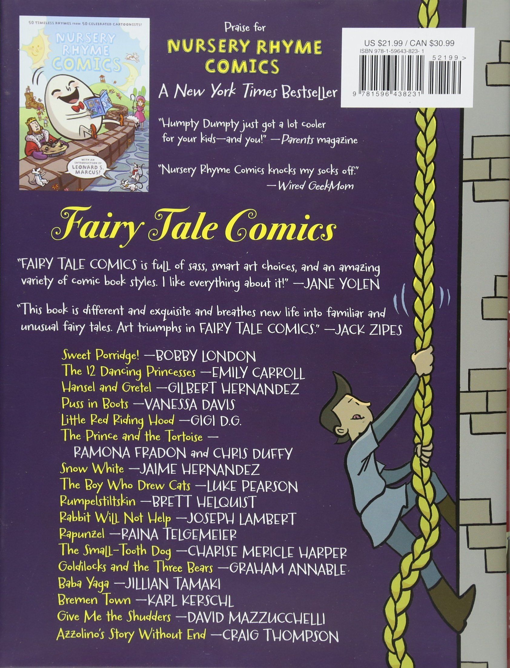 Fairy Tale Comics: Classic Tales Told by Extraordinary Cartoonists ...