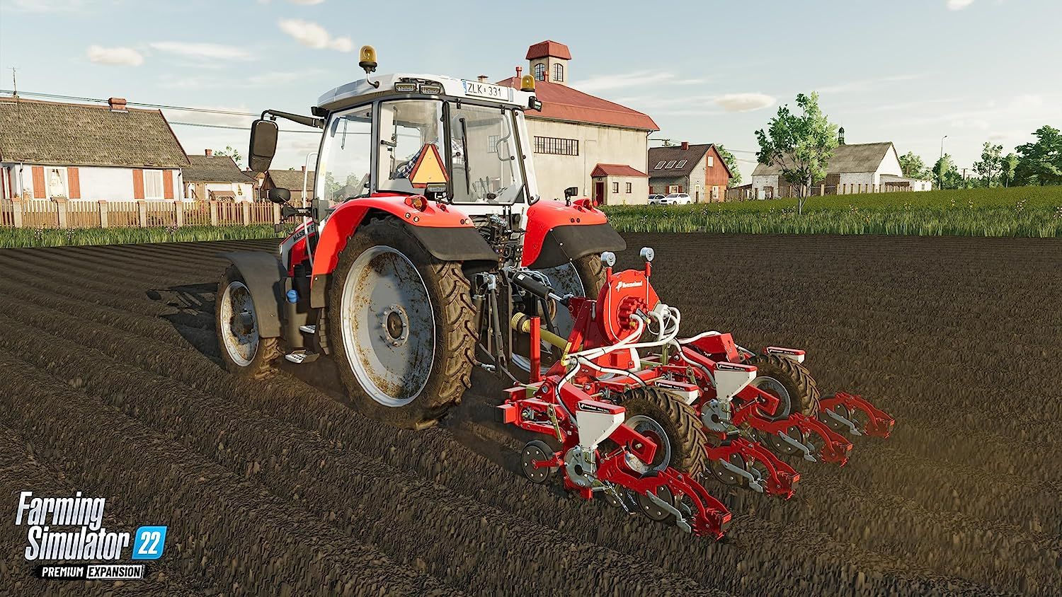 Farming Simulator 22 - Premium Edition (PS4) | Ozone.bg