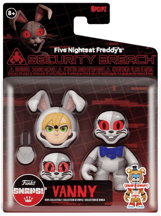 Фигура Funko SNAPS! Games: Five Nights at Freddy's - Vanny | Ozone.bg