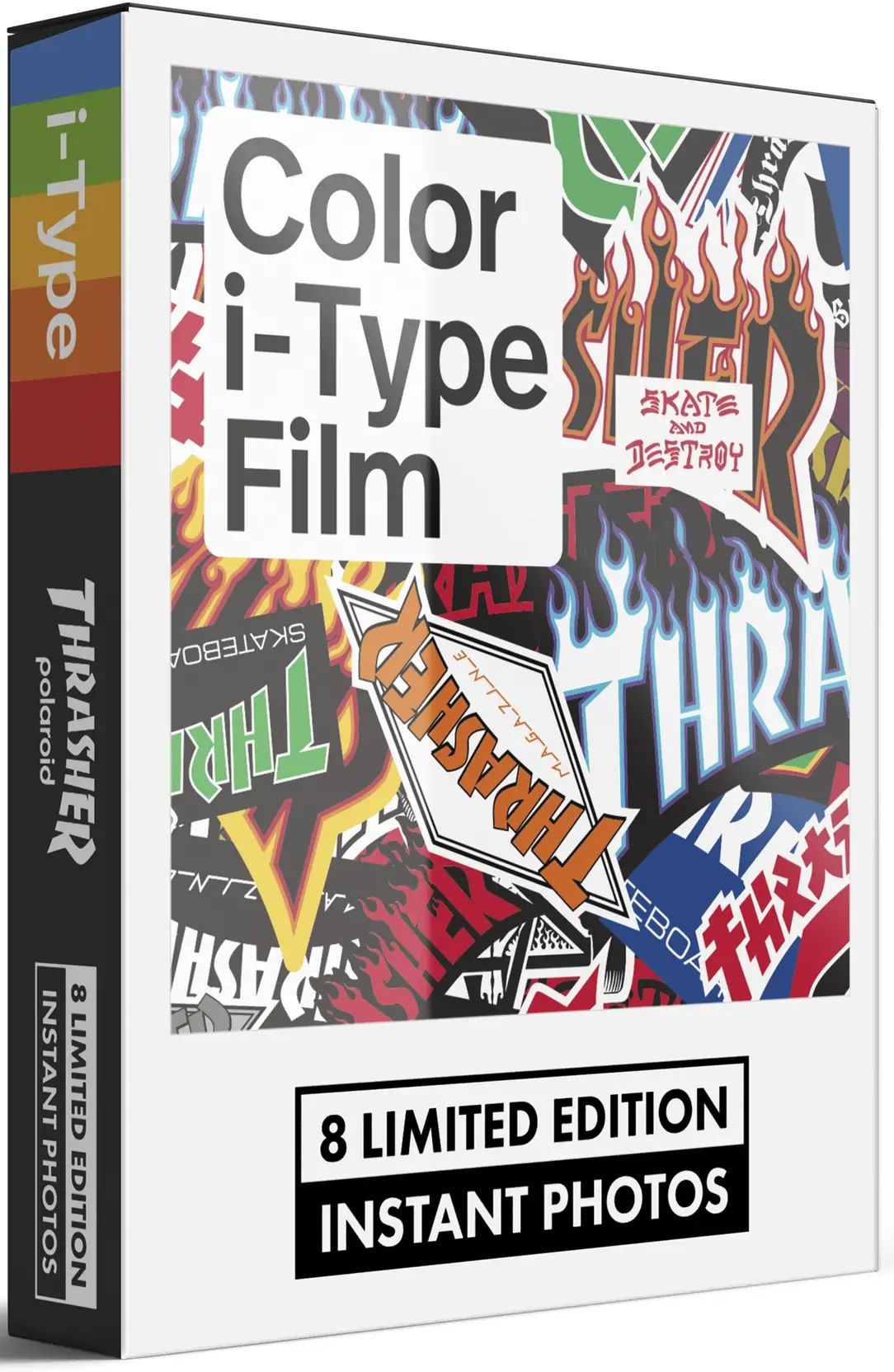 Филм Polaroid - Color Film, за i-Type, Thrasher Edition | Ozone.bg