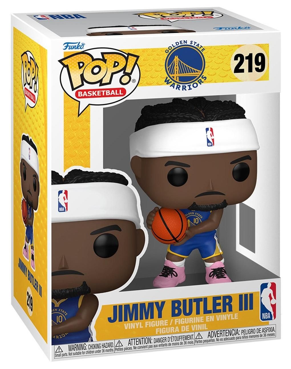 Фигура Funko POP! Basketball: Golden Stete Warriors - Jimmy Butler III ...