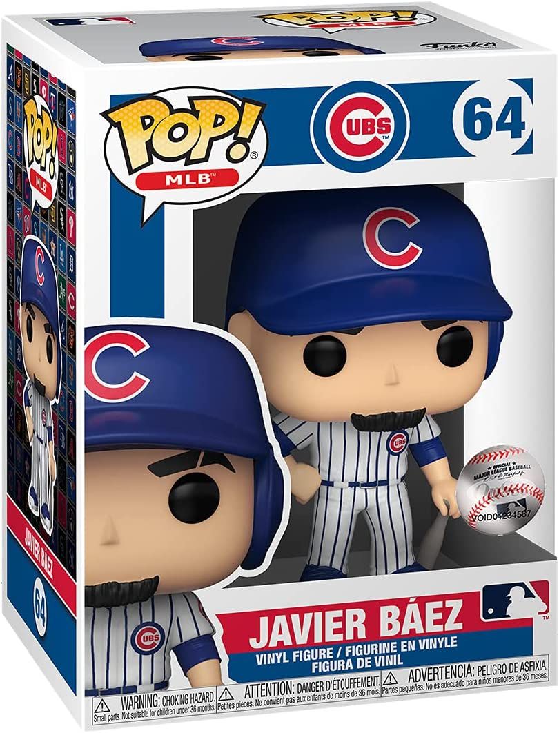 Фигура Funko POP! Sports: Baseball - Javier Baez (Detroit Tigers) #64 ...