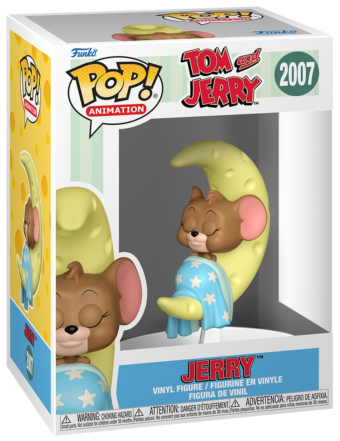 Фигура Funko POP! Animation: Tom & Jerry - Jerry #2007 | Ozone.bg