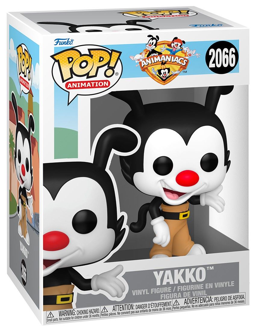 Фигура Funko POP! Animation: Animaniacs - Yakko #2066 | Ozone.bg