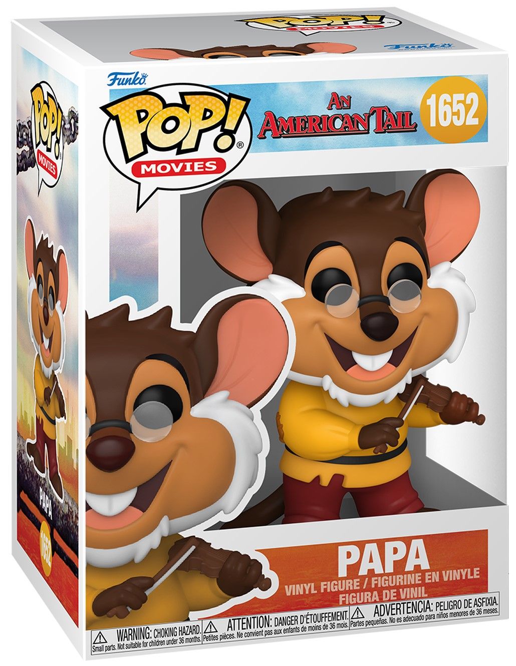Фигура Funko POP! Movies: An American Tail - Papa #1652 | Ozone.bg