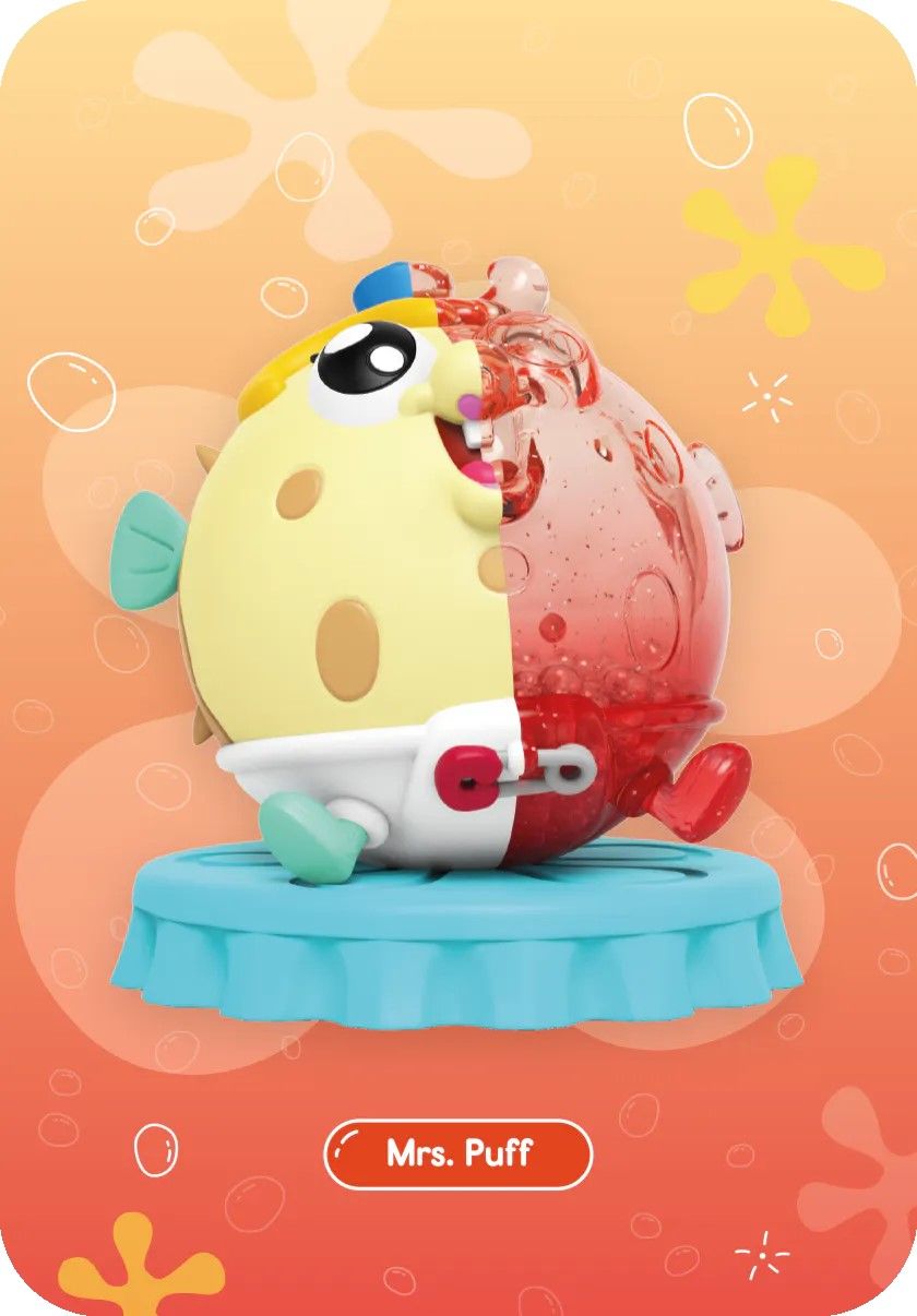 Фигура Mighty Jaxx Animation: SpongeBob SquarePants - Soda Edition ...