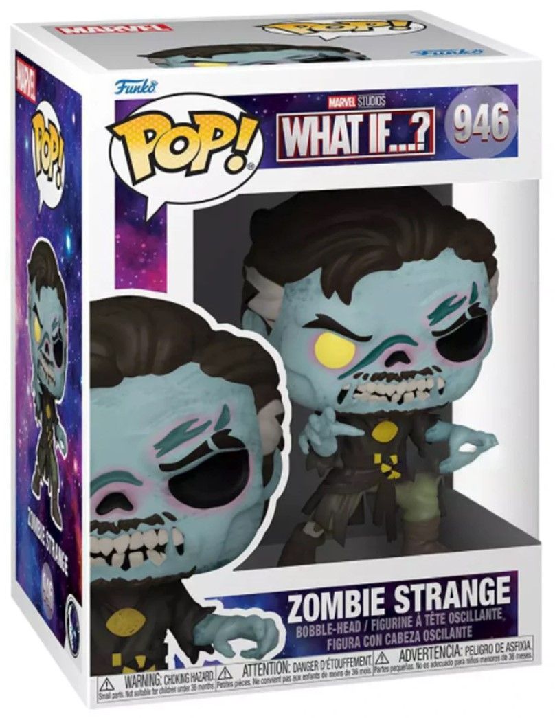 Фигура Funko POP! Marvel: What If…? - Zombie Doctor Strange (Special ...