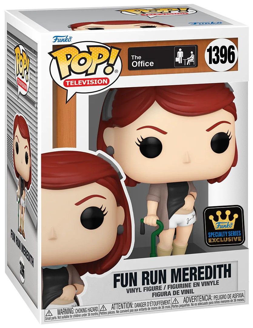 Фигура Funko POP! Television: The Office - Fun Run Meredith (Funko ...