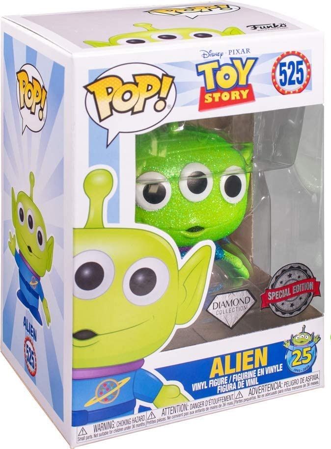 Фигура Funko POP! Animation: Toy Story - Alien (Special Edition) #525 ...