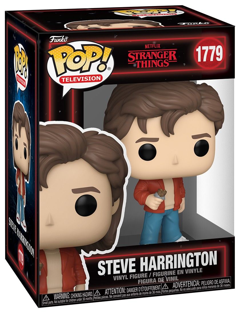 Фигура Funko POP! Television: Stranger Things - Steve Harrington #1779 ...