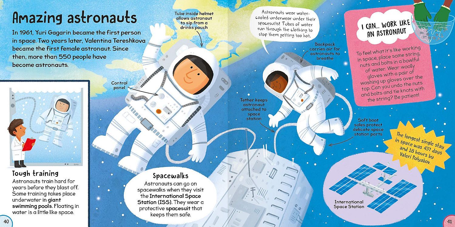 First Book of Space (Miles Kelly) | Clive Gifford | Цена | Ozone.bg