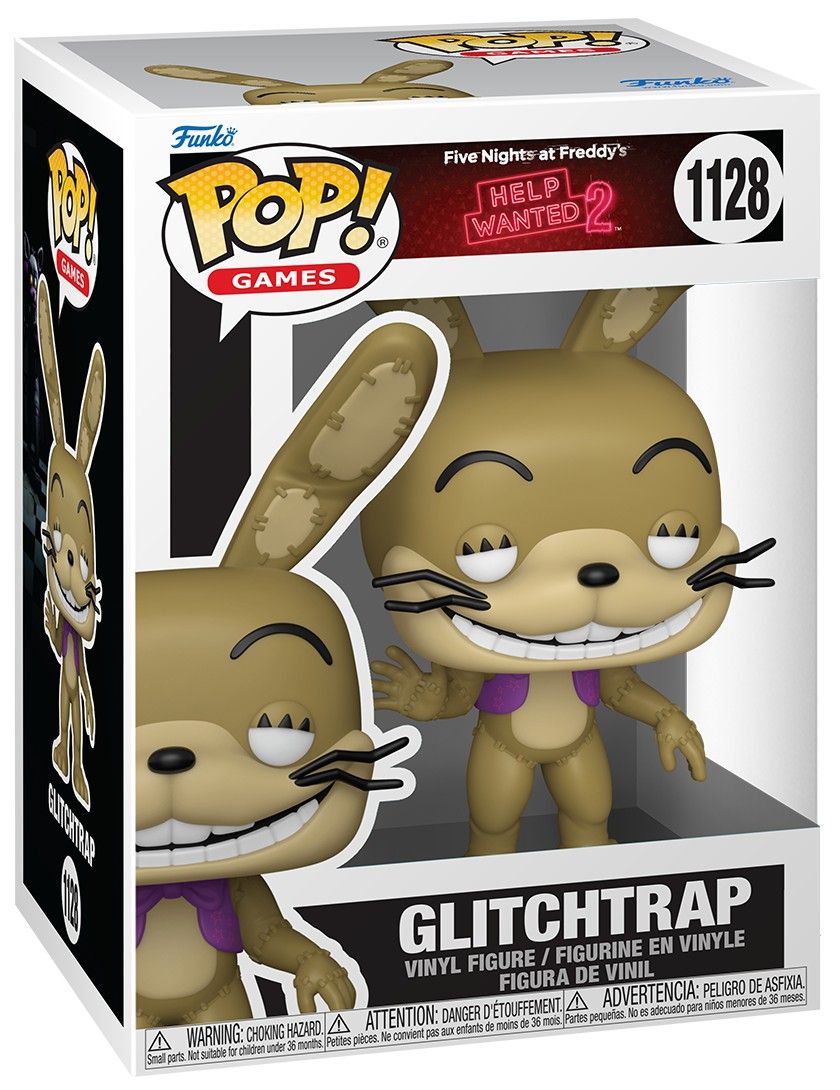 Фигура Funko POP! Games: Five Nights At Freddy's (Help Wanted 2 ...