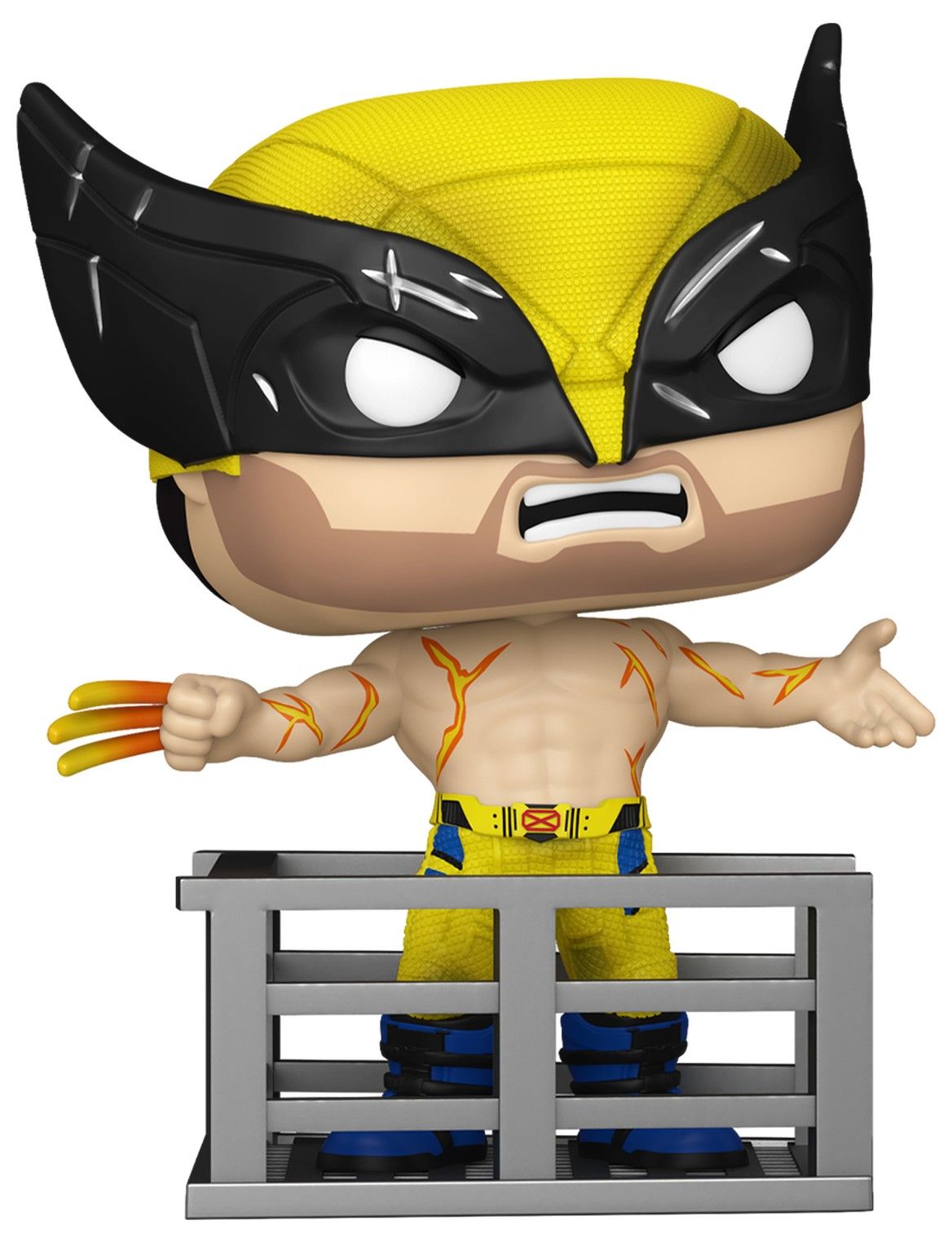 Фигура Funko POP! Marvel: Deadpool & Wolverine - Wolverine (Finale ...