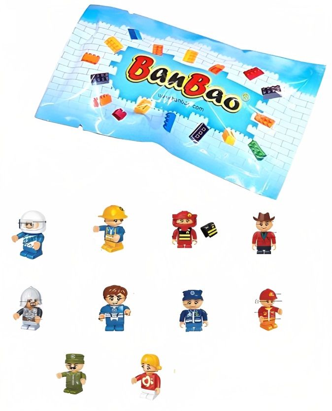 Фигурка BanBao - Асортимент | Отлична цена | Ozone.bg