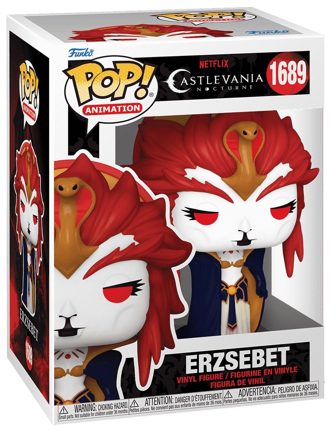 Фигура Funko POP! Animation: Castlevania Nocturne - Erzsebet #1689 | Ozone.bg