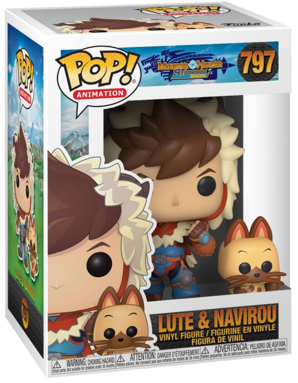 Фигура Funko POP! Animation: Monster Hunter - Lute and Navirou #797 ...