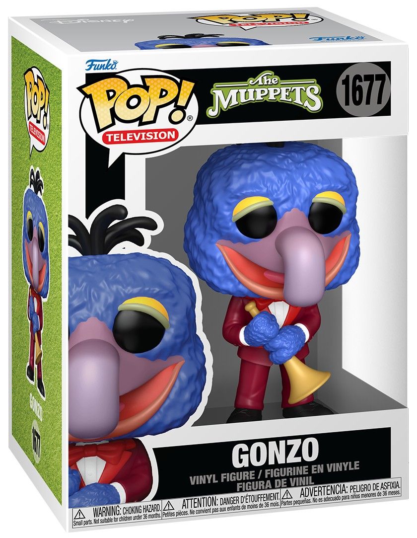 Фигура Funko POP! Disney: The Muppets - Gonzo #1677 | Ozone.bg