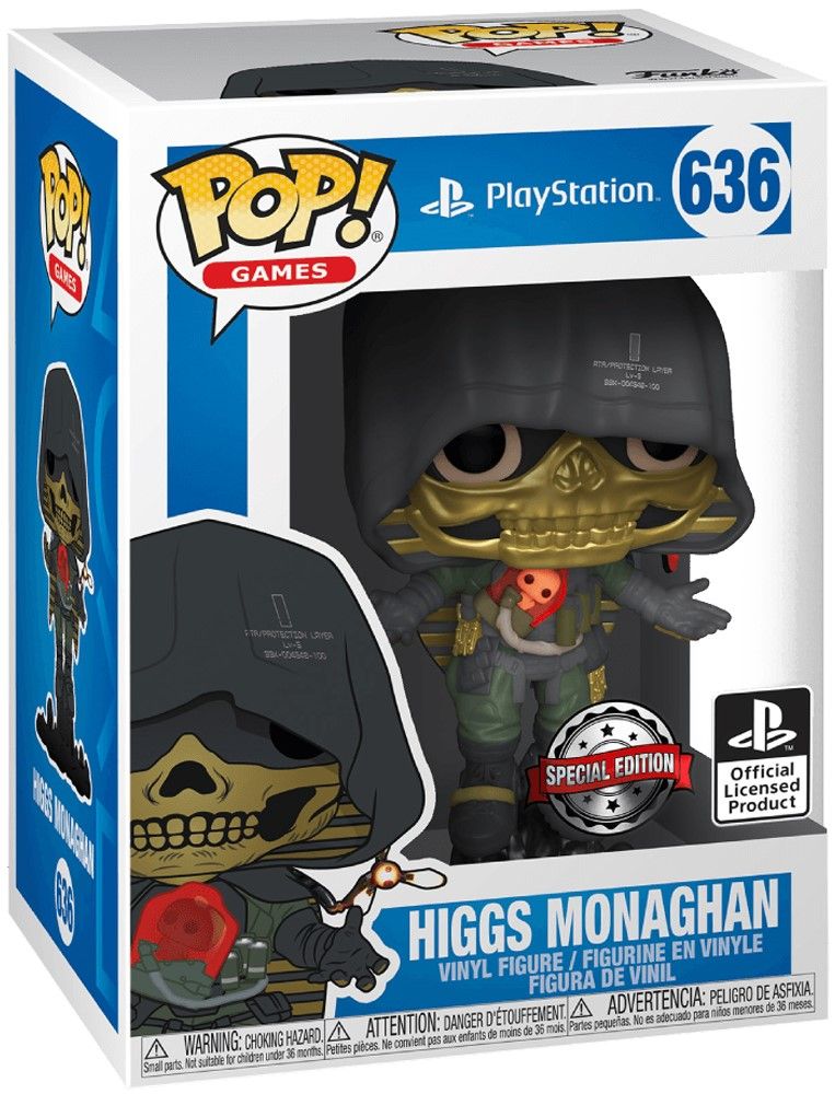 Фигура Funko POP! Games: Death Stranding - Higgs Monaghan (Special ...