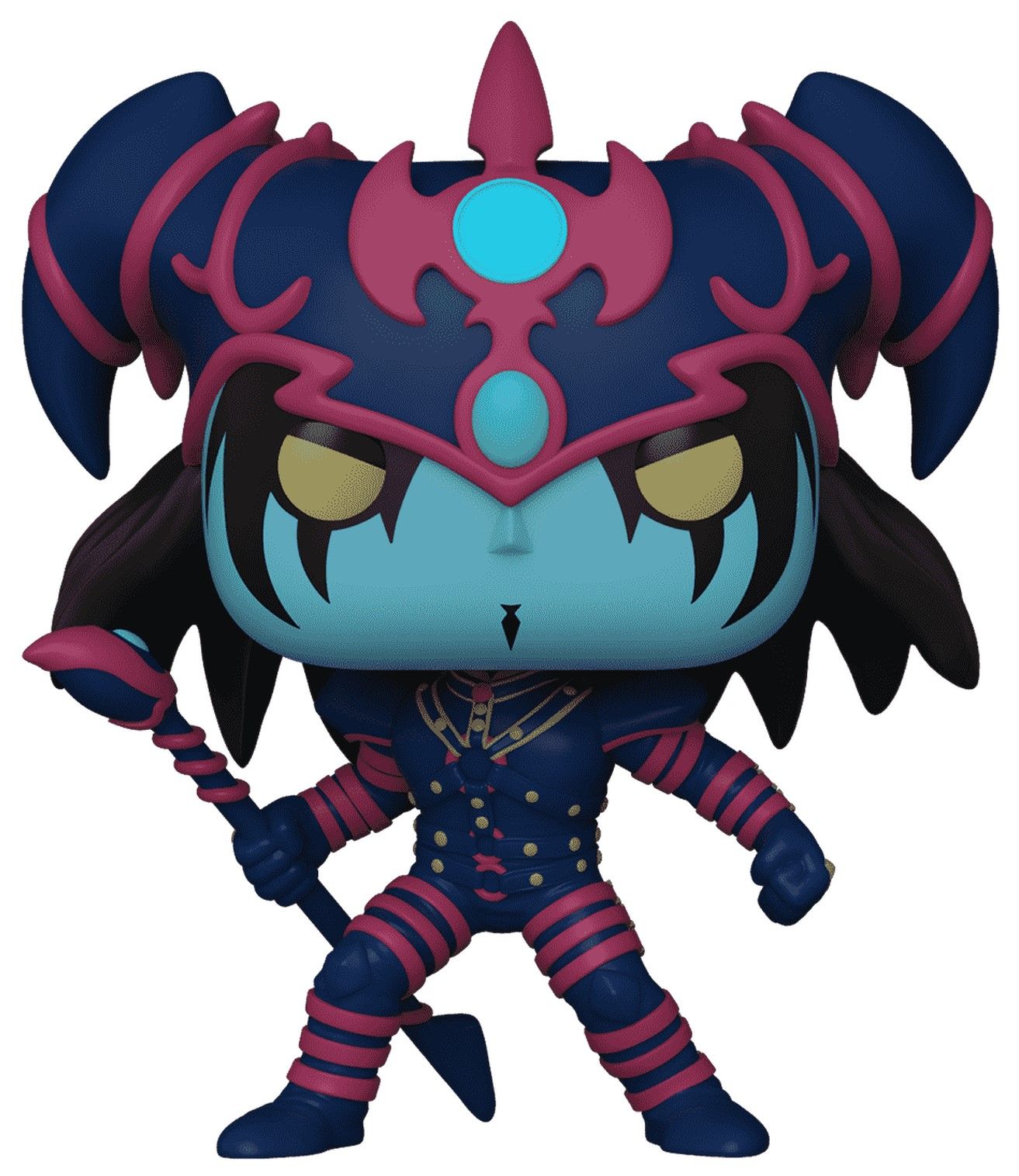 Фигура Funko POP! Animation: Yu-Gi-Oh! - Magician of Black Chaos #1734 ...