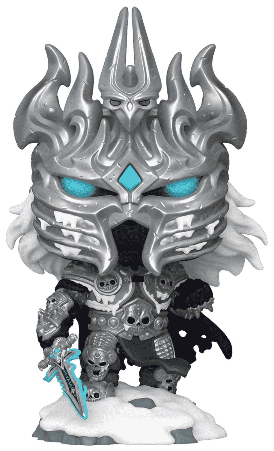 Фигура Funko POP! Game Covers: World of Warcraft - The Lich King (Glows ...