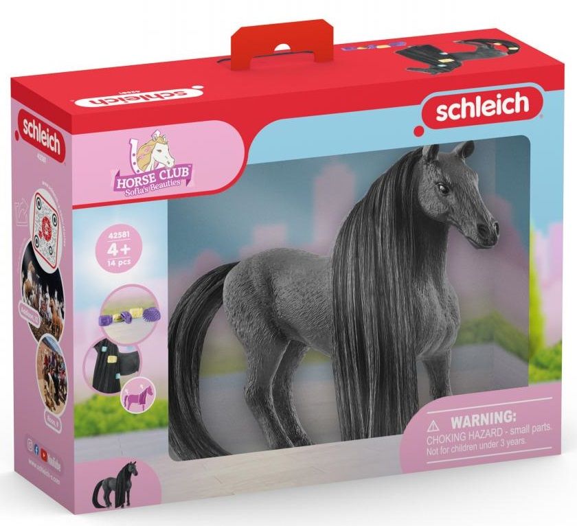 Фигурка Schleich Sofia's Beauties - Кон с мека грива, Креолска кобила | Отлична цена | Ozone.bg