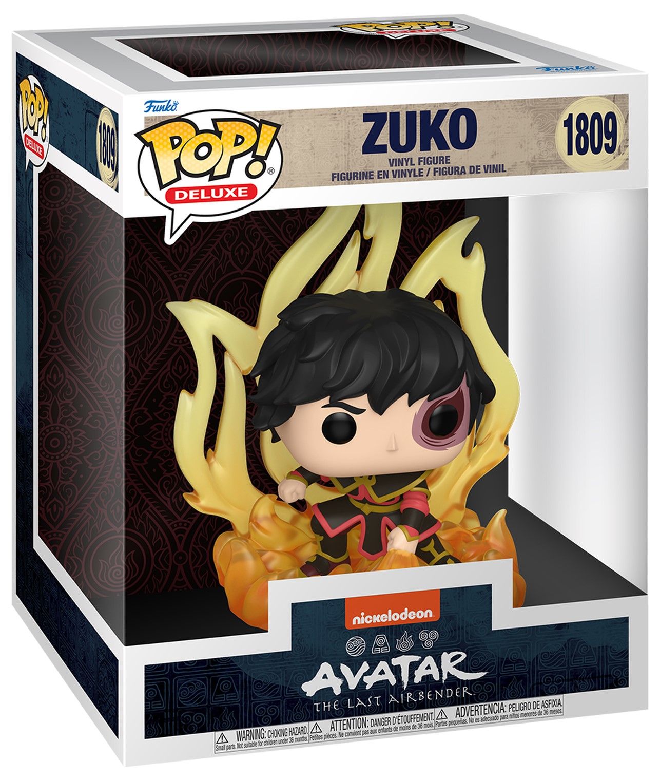 Фигура Funko POP! Deluxe: Avatar: The Last Airbender - Zuko #1809 ...