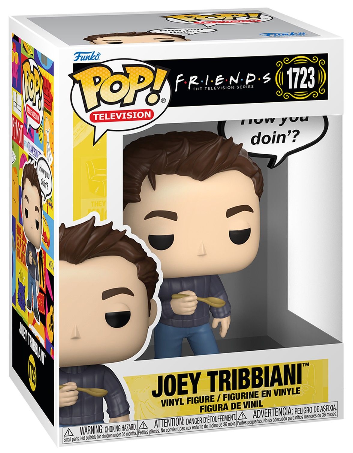 Фигура Funko POP! Television: Friends - Joey Tribbiani (How You Doin ...