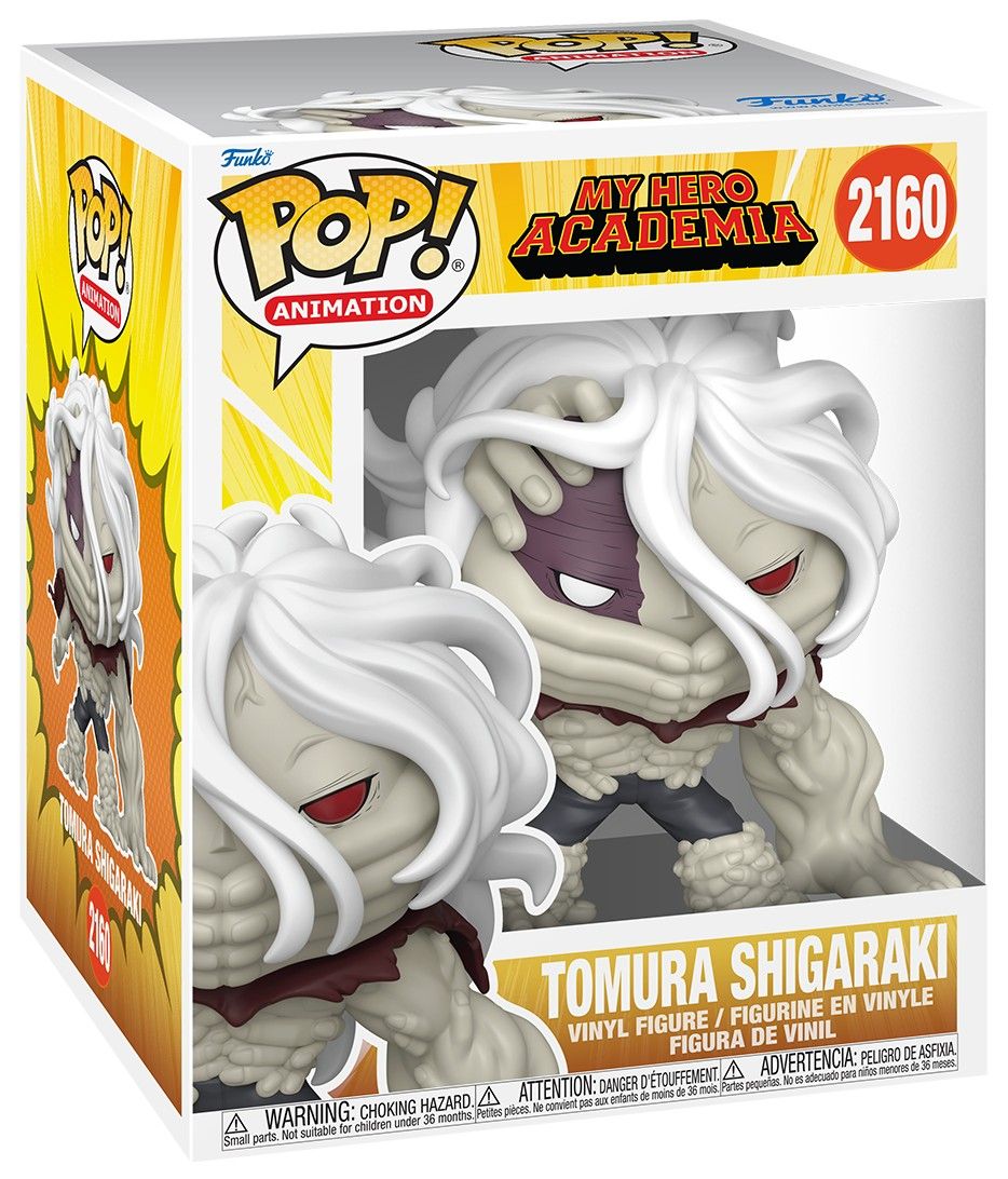 Фигура Funko POP! Animation: My Hero Academia - Tomura Shigaraki #2160 ...