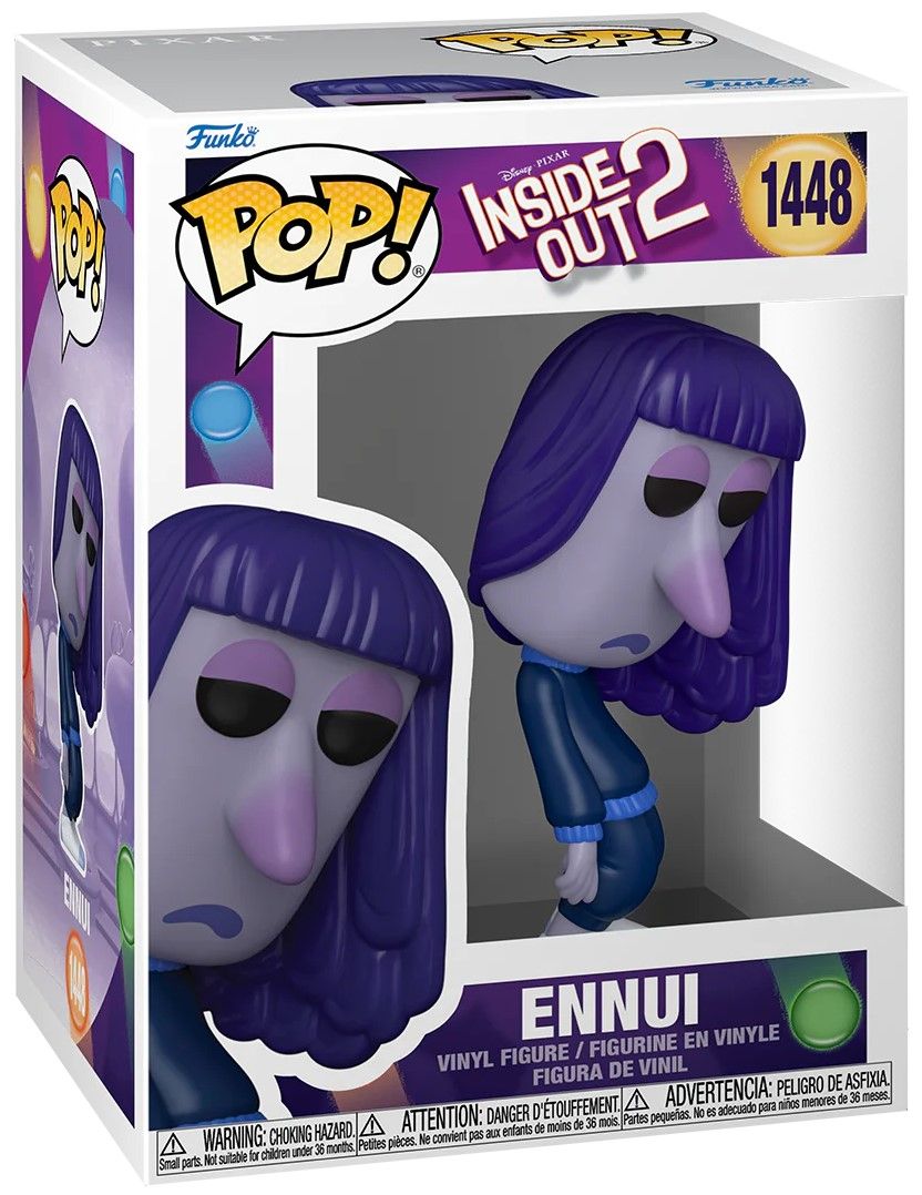 Фигура Funko POP! Disney: Inside Out 2 - Ennui #1448 | Ozone.bg