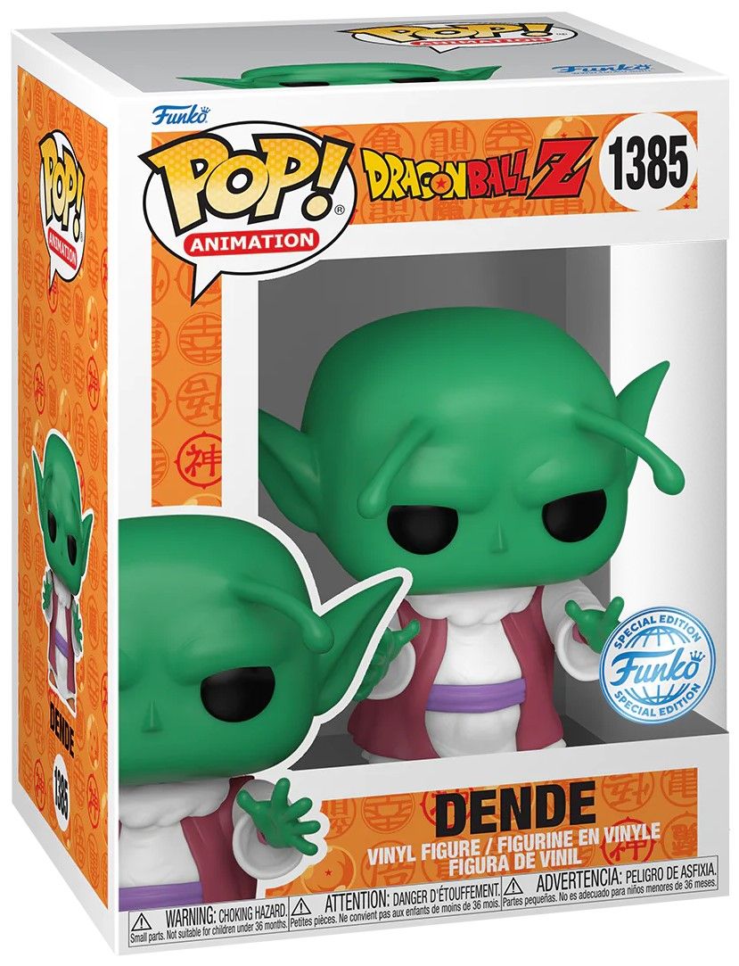 Фигура Funko POP! Animation: Dragon Ball Z - Dende (Special Edition) #1385 | Ozone.bg