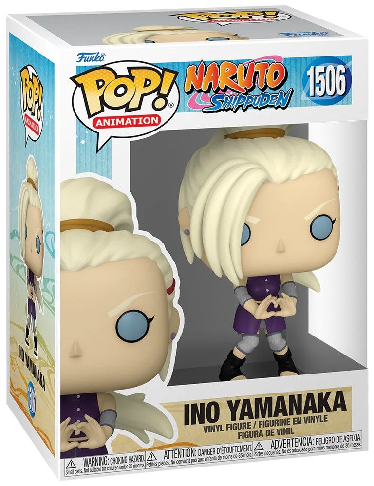 Фигура Funko POP! Animation: Naruto Shippuden - Ino Yamanaka #1506 ...
