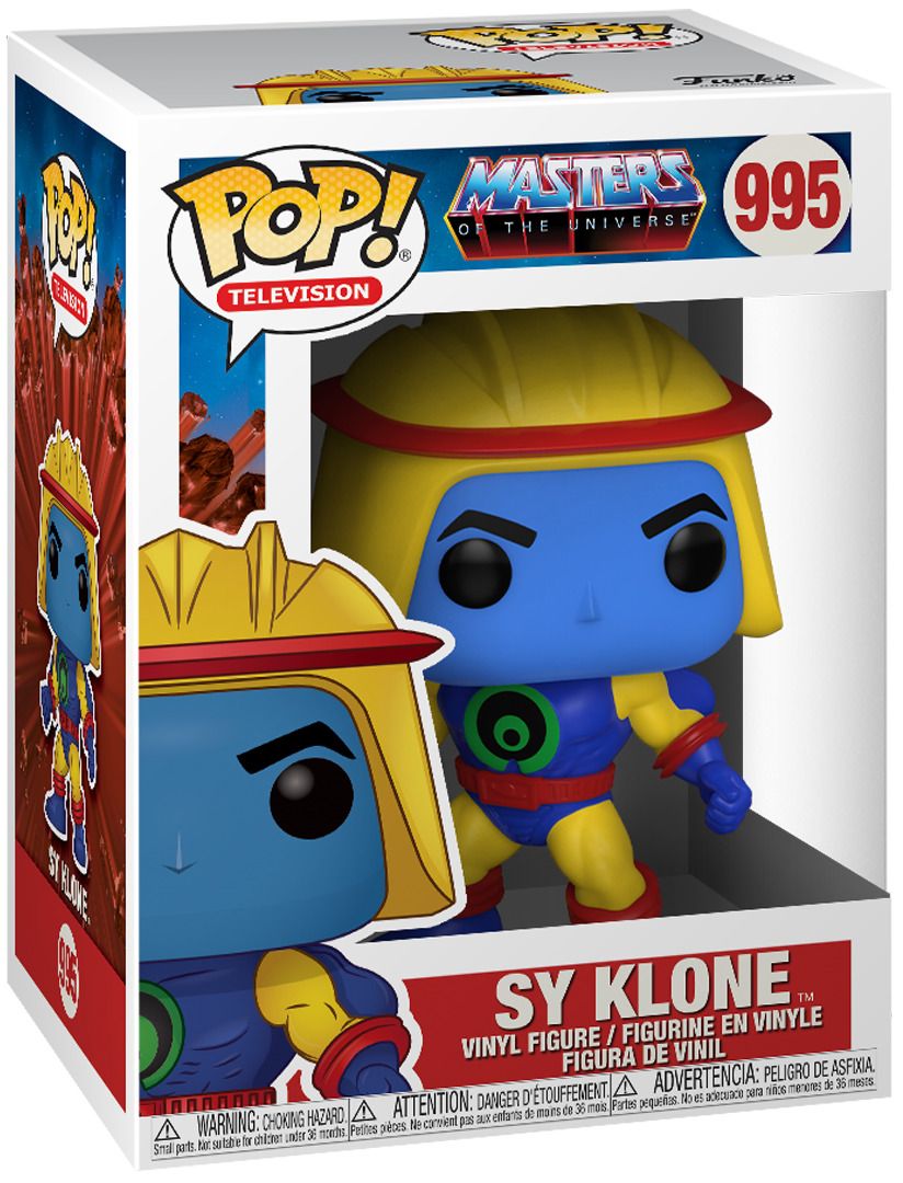 Фигура Funko POP! Animation: MOTU - Sy Klone #995 | Ozone.bg