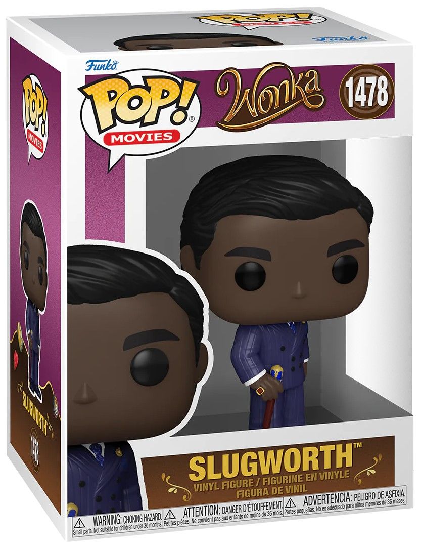 Фигура Funko POP! Movies: Wonka - Slugworth #1478 | Ozone.bg