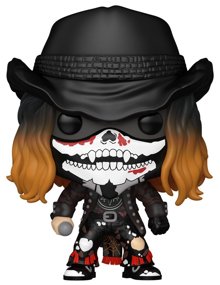 Фигура Funko POP! Rocks: Rob Zombie - Rob Zombie (with Bandana) #490 ...