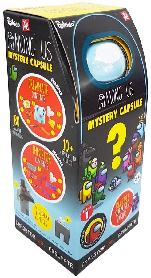 Фигура YuMe Games: Among Us - Mystery Capsule, асортимент | Ozone.bg