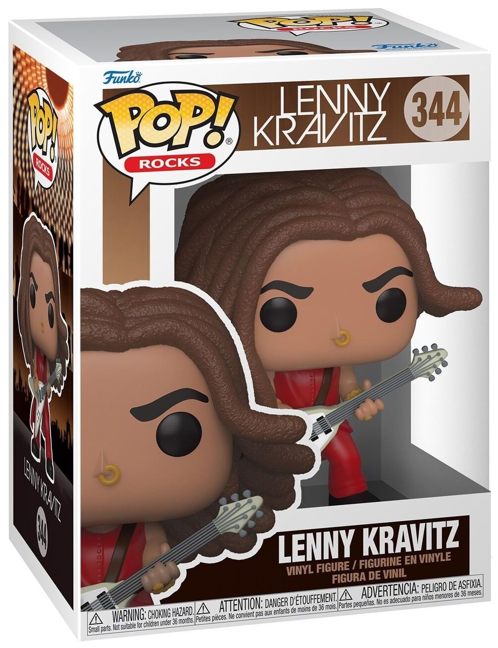 Фигура Funko POP! Rocks: Lenny Kravitz - Lenny Kravitz #344 | Ozone.bg