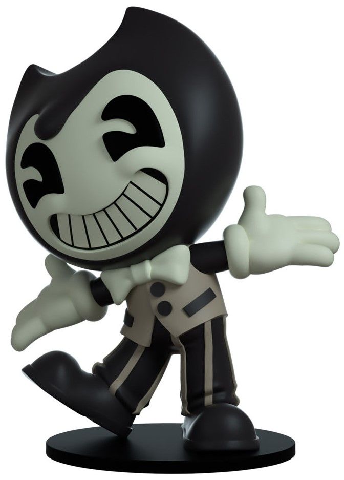 Фигура Youtooz Games: Bendy and The Dark Revival - Bendy, 12 cm | Ozone.bg