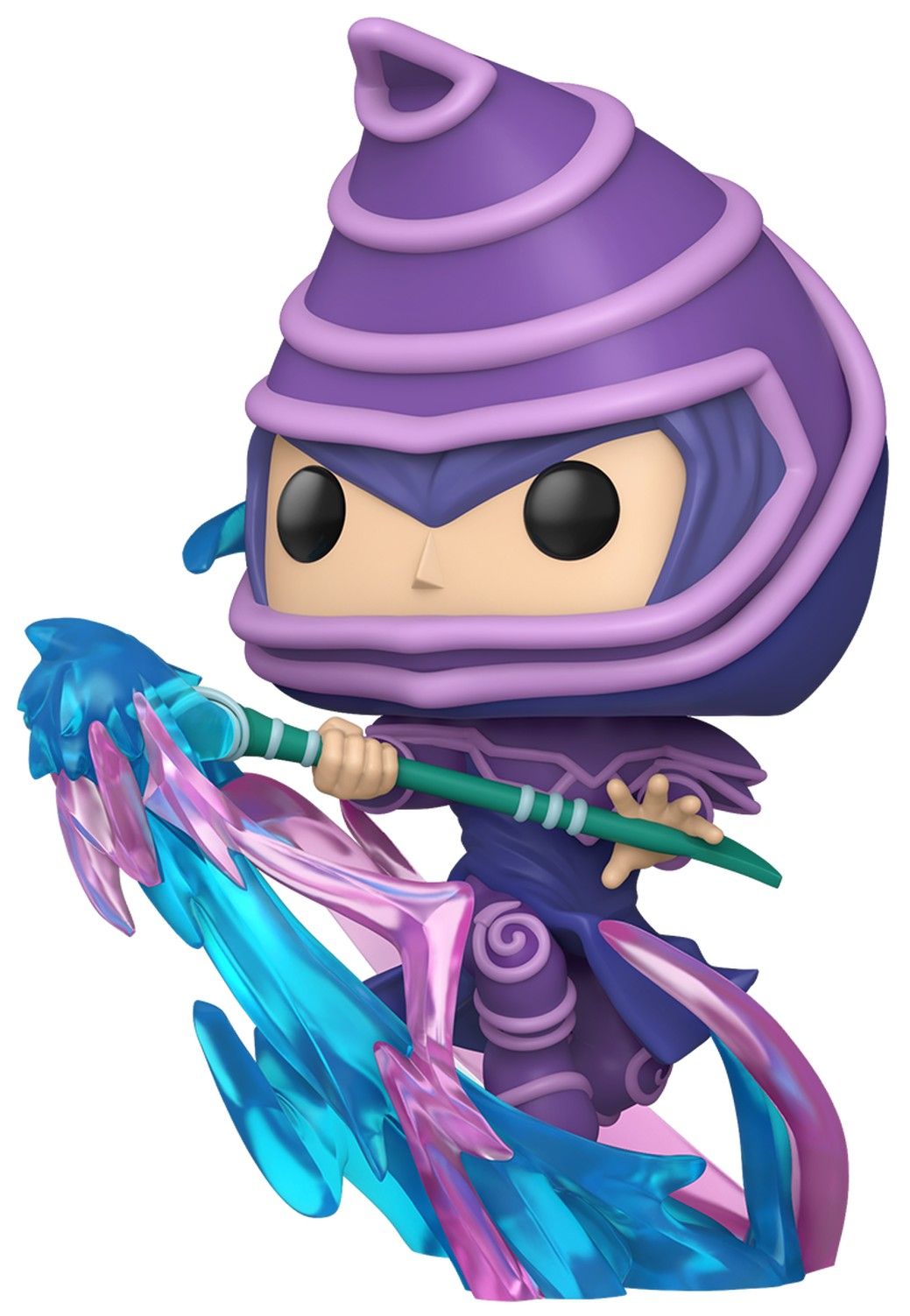 Фигура Funko POP! Animation: Yu-Gi-Oh! - Dark Magician (Attack) #1872 ...