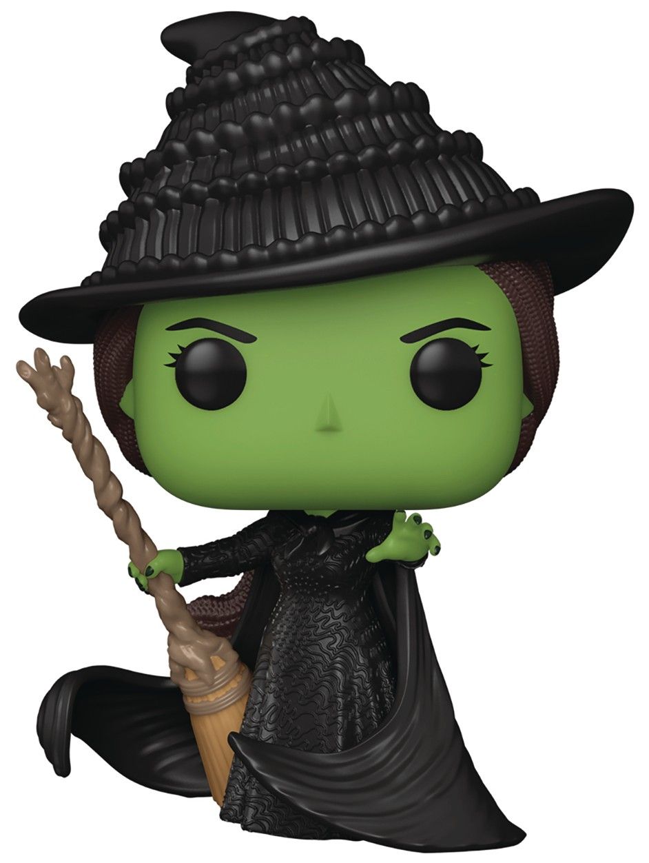 Фигура Funko POP! Movies: Wicked - Elphaba #1696 | Ozone.bg