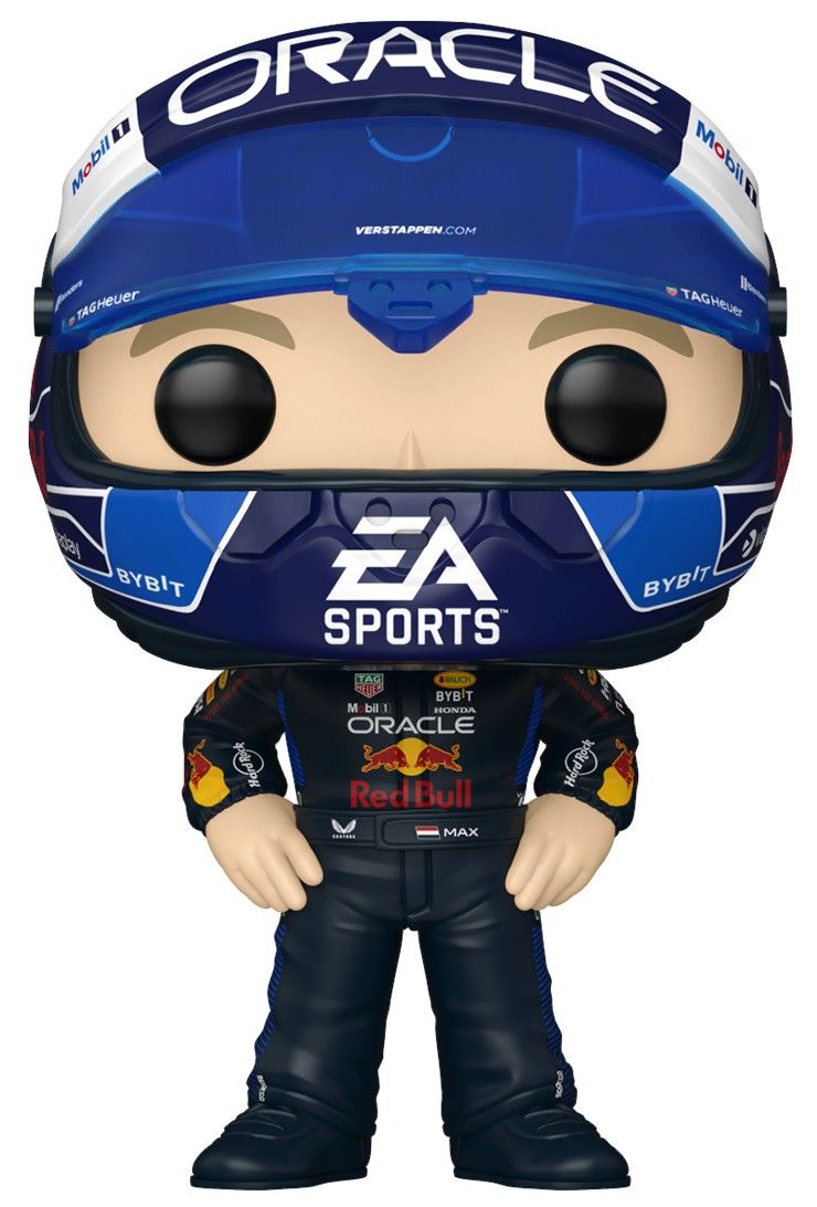 Фигура Funko POP! Racing: Oracle Racing Red Bull - Max Verstappen (USA Helmet) (Special Edition ...