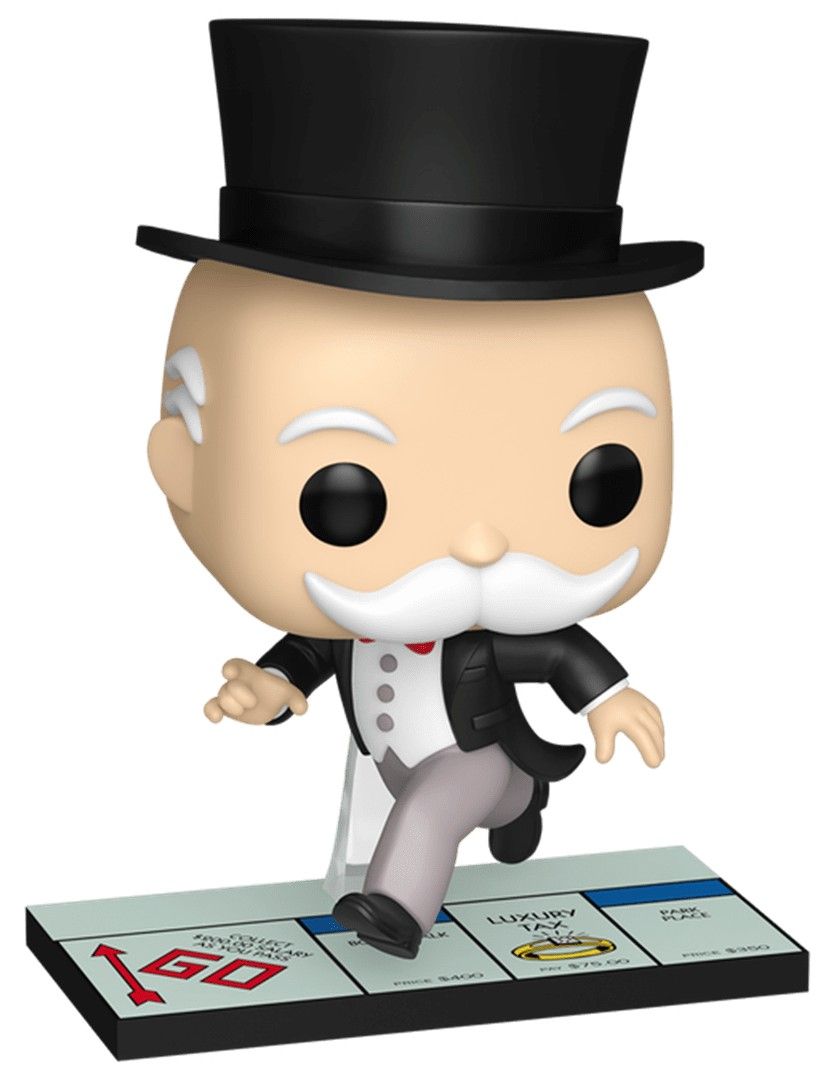 Фигура Funko POP! Retro Toys: Monopoly - Mr. Monopoly (Pass Go) #162 ...