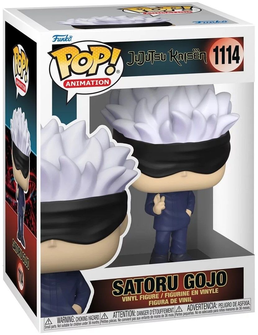 Фигура Funko POP! Animation: Jujutsu Kaisen - Gojo #1114 | Ozone.bg